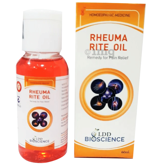 LDD Bioscience Rheuma Rite Oil: Buy bottle of 60.0 ml Oil at best price ...