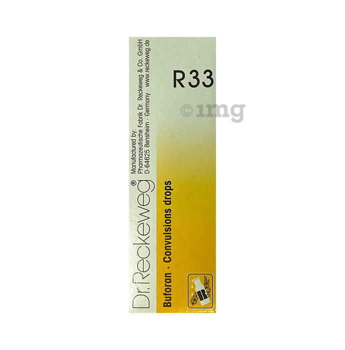 Dr. Reckeweg R33 Epilepsy Drop: Buy bottle of 22 ml Drop at best price ...