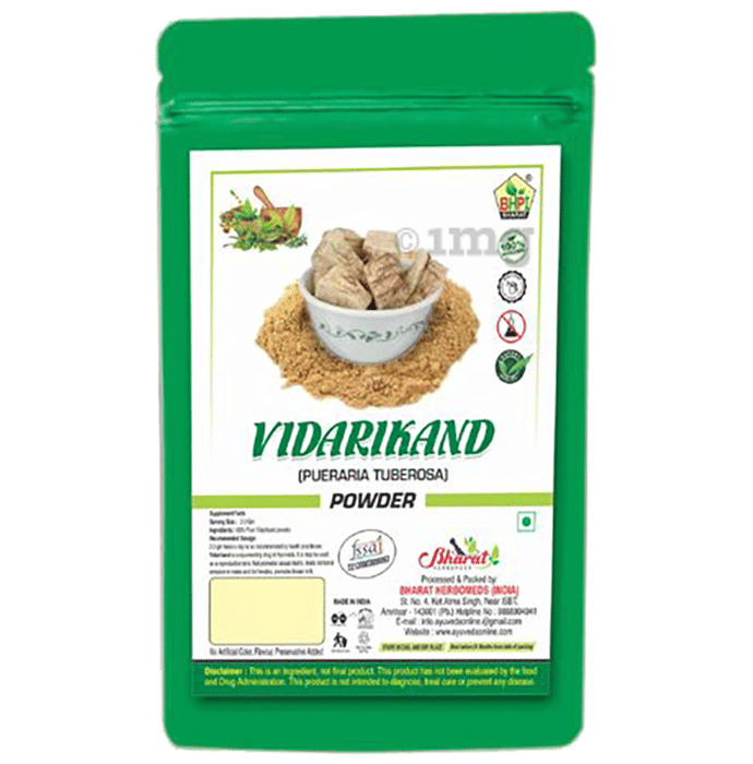 BHPI Bharat Vidarikand (Pueraria Tuberosa) Powder: Buy packet of 400.0 ...