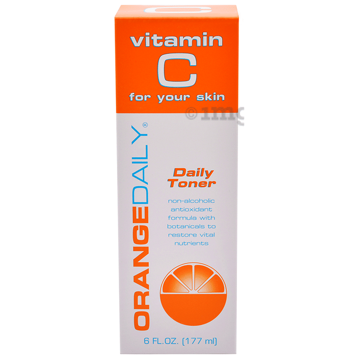 Orange Daily Daily Toner: Buy bottle of 177.0 ml Toner at 𝗯𝗲𝘀𝘁 𝗽𝗿𝗶𝗰𝗲 in ...