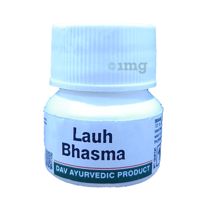 D.A.V. Pharmacy Lauh Bhasma Powder (10gm Each): Buy combo pack of 2 ...