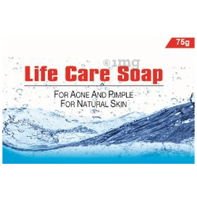 Life Care Soap: Buy box of 75.0 gm Soap at 𝗯𝗲𝘀𝘁 𝗽𝗿𝗶𝗰𝗲 in India | 1mg