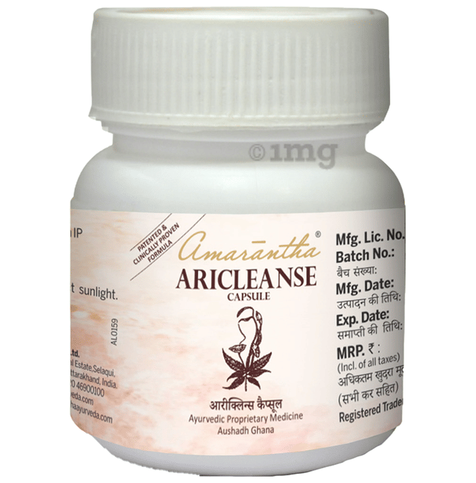 Amarantha Aricleanse Capsule: Buy bottle of 30.0 capsules at best price ...