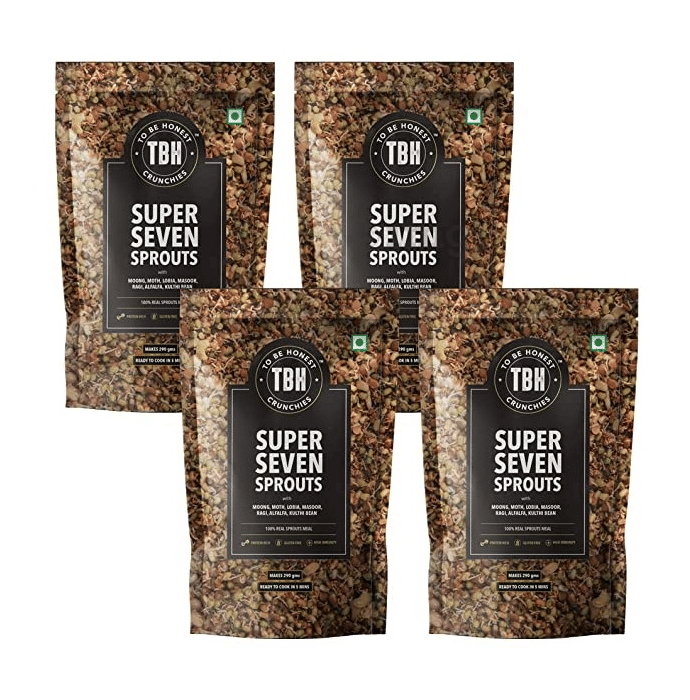 TBH Super Seven Sprouts (290gm Each): Buy packet of 4 Packs at best ...