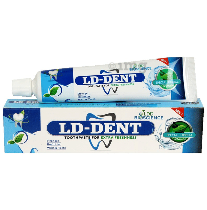 LDD Bioscience LD-Dent Toothpaste: Buy tube of 100.0 gm Toothpaste at ...