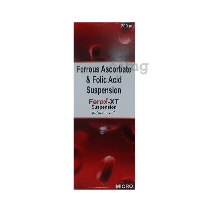 Ferox - XT Syrup: Buy bottle of 200 ml Syrup at best price in India | 1mg