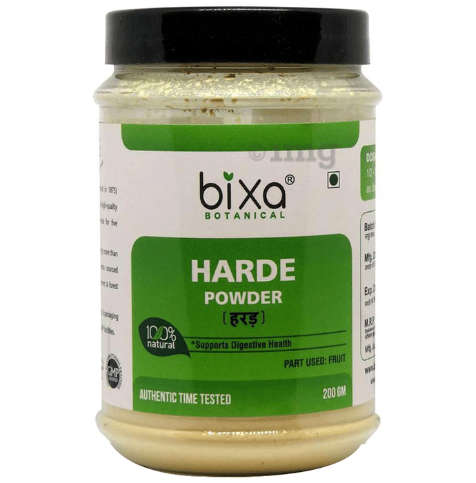 Bixa Botanical Harde Powder: Buy jar of 200 gm Powder at best price in ...