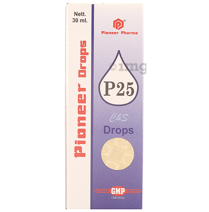 Pioneer Pharma P25 Cervical Spondylosis Drop: Buy bottle of 30.0 ml ...