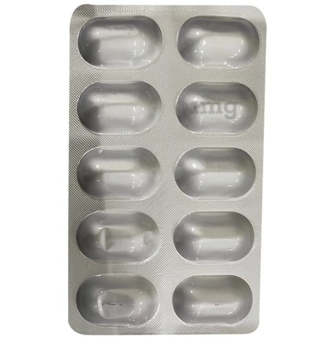 Oxerute CD Tablet: Buy strip of 10 tablets at best price in India | 1mg