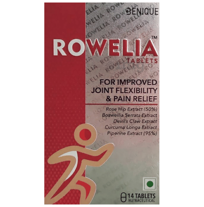 Rowelia Tablet: Buy bottle of 14.0 tablets at best price in India | 1mg
