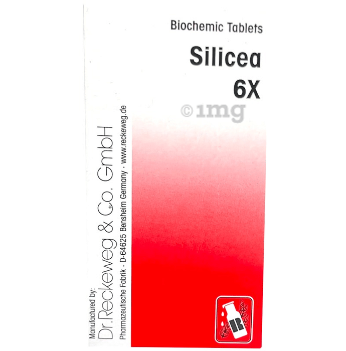 Dr. Reckeweg Silicea Tablet 6X: Buy bottle of 20.0 gm Tablet at 𝗯𝗲𝘀𝘁 ...