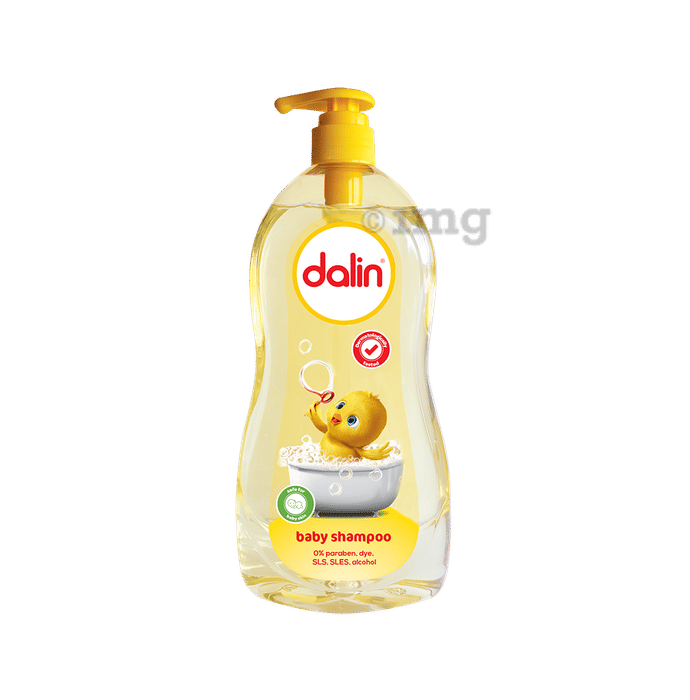 Dalin Baby Shampoo: Buy pump bottle of 500 ml Shampoo at best price in ...