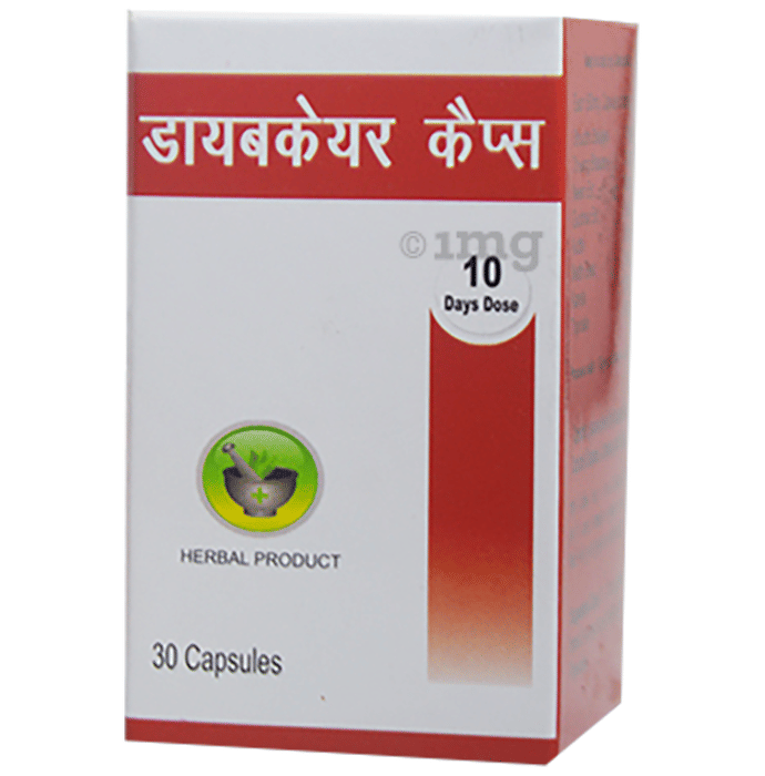 Alsence Diabcare Caps Capsule (30 Each): Buy box of 1.0 Pack at 𝗯𝗲𝘀𝘁 ...