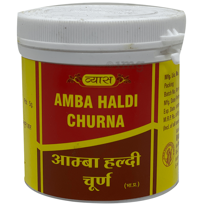 Vyas Amba Haldi Churna: Buy bottle of 100.0 gm Churna at best price in ...