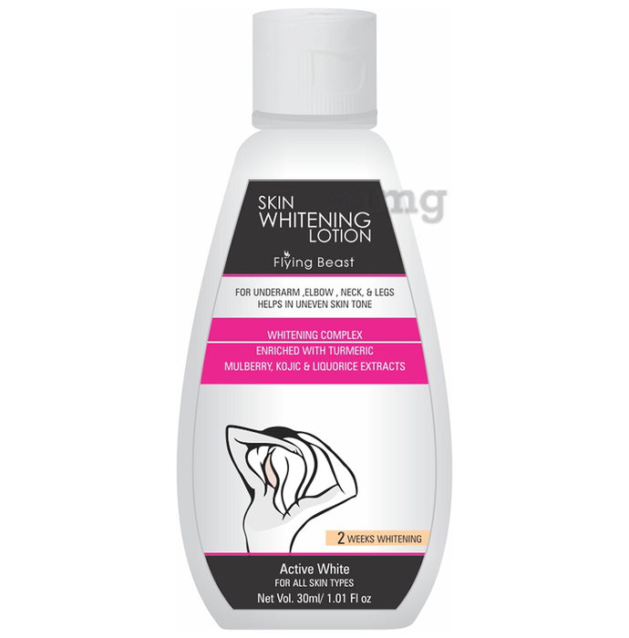Flying Beast Skin Whitening Lotion: Buy bottle of 30.0 ml Lotion at ...