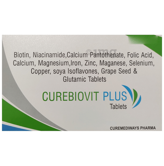 Curebiovit Plus Tablet: Buy strip of 10.0 tablets at best price in ...