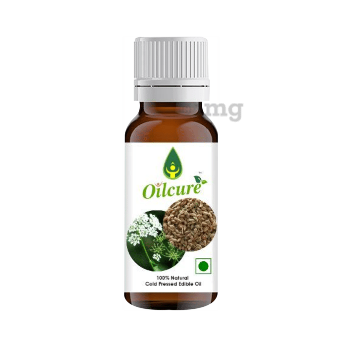 Oilcure Ajwain (Carom) Cold Presssed Edible Oil: Buy bottle of 100 ml ...