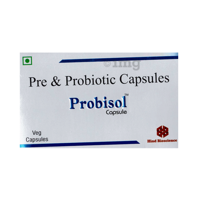 Probisol Capsule: Buy strip of 10 vegicaps at best price in India | 1mg