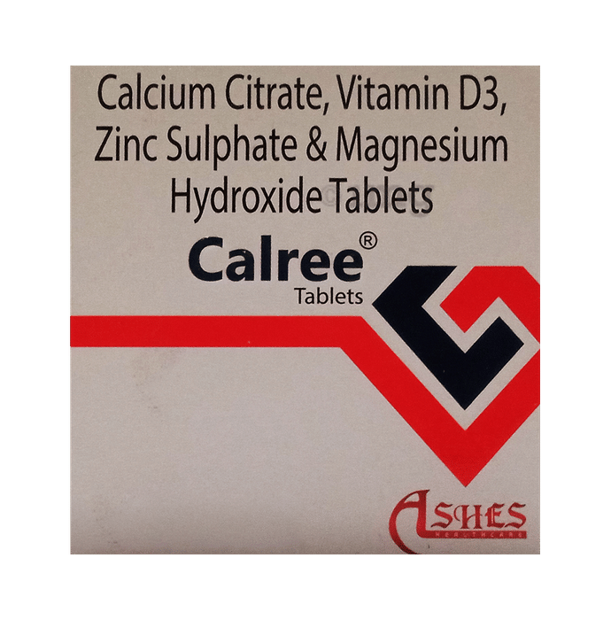 Calree Tablet: Buy strip of 15 tablets at best price in India | 1mg