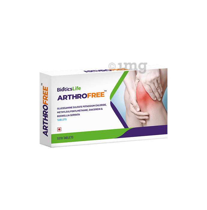 BioticsLife Arthrofree Tablet: Buy strip of 10 tablets at best price in ...