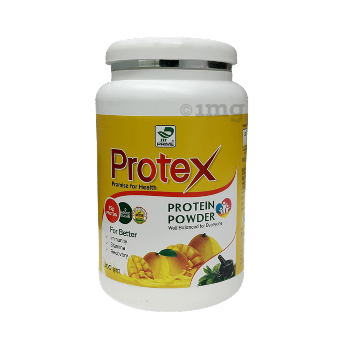 Prime Protex Protein Powder: Buy jar of 500 gm Powder at best price in ...
