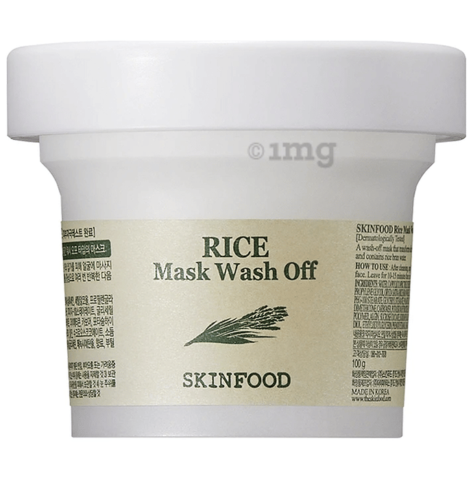 Skinfood Rice Mask Wash Off: Buy jar of 100.0 gm Face Mask at best ...