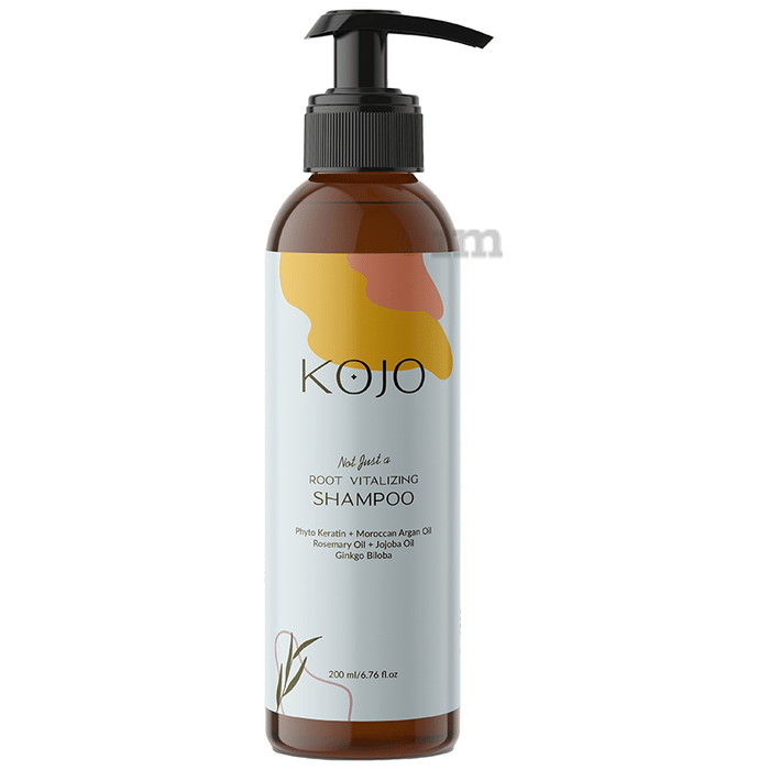 Kojo Root Vitalizing Shampoo: Buy pump bottle of 200.0 ml Shampoo at ...
