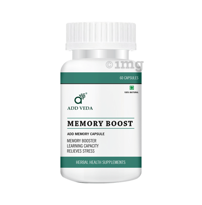 Add Memory Capsule: Buy bottle of 60 capsules at best price in India | 1mg