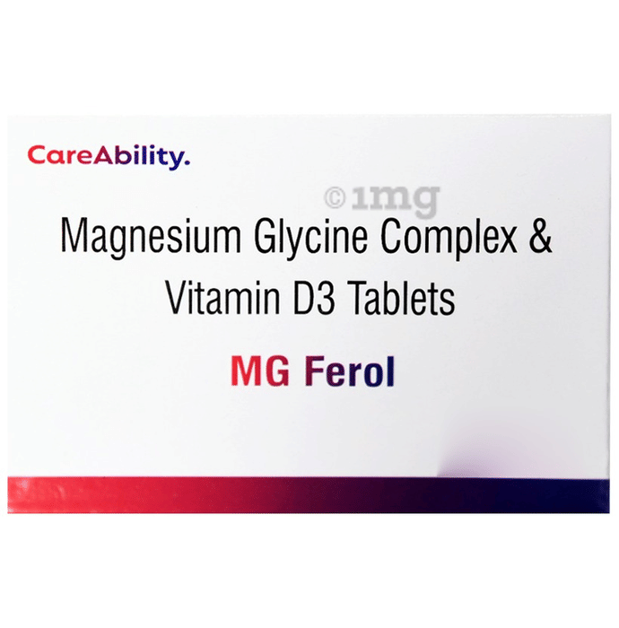 MG Ferol Tablet: Buy strip of 10 tablets at best price in India | 1mg