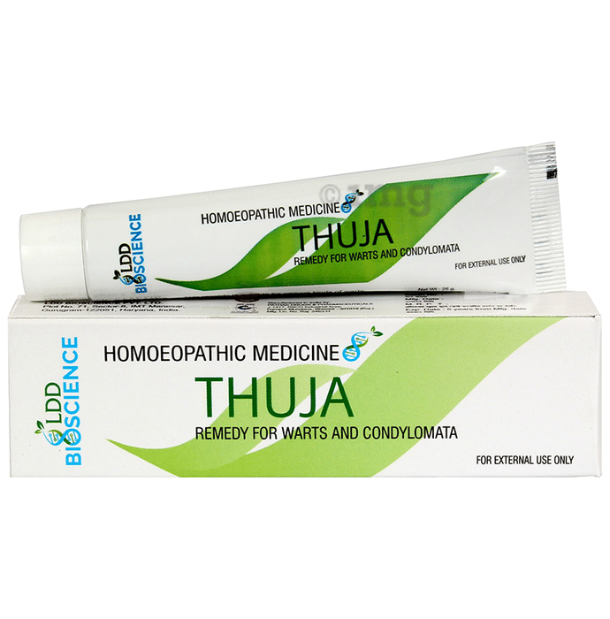 LDD Bioscience Thuja Ointment: Buy tube of 25.0 gm Ointment at best ...