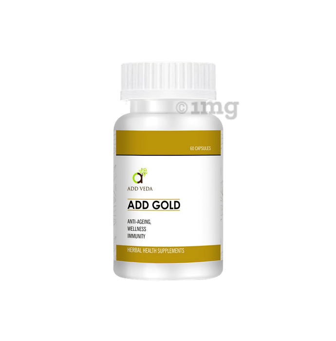 Add Gold Capsule: Buy bottle of 60 capsules at best price in India | 1mg