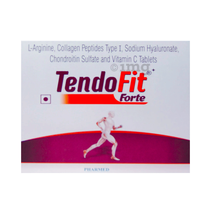 Tendofit Forte Tablet: Buy strip of 15 tablets at best price in India | 1mg