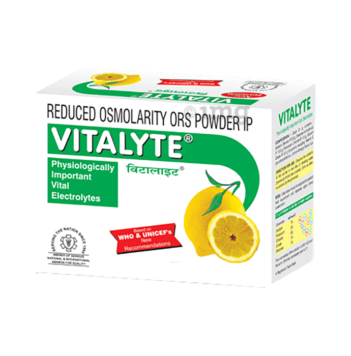 Vitalyte Powder: Buy box of 21 gm Powder at best price in India | 1mg