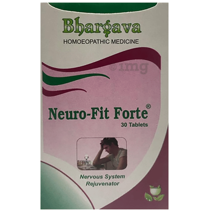 Bhargava Neuro-Fit Forte Tablet: Buy box of 30.0 tablets at best price ...