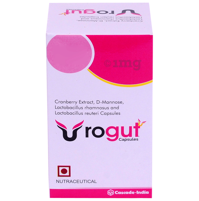 Urogut Capsule: Buy bottle of 10 capsules at best price in India | 1mg