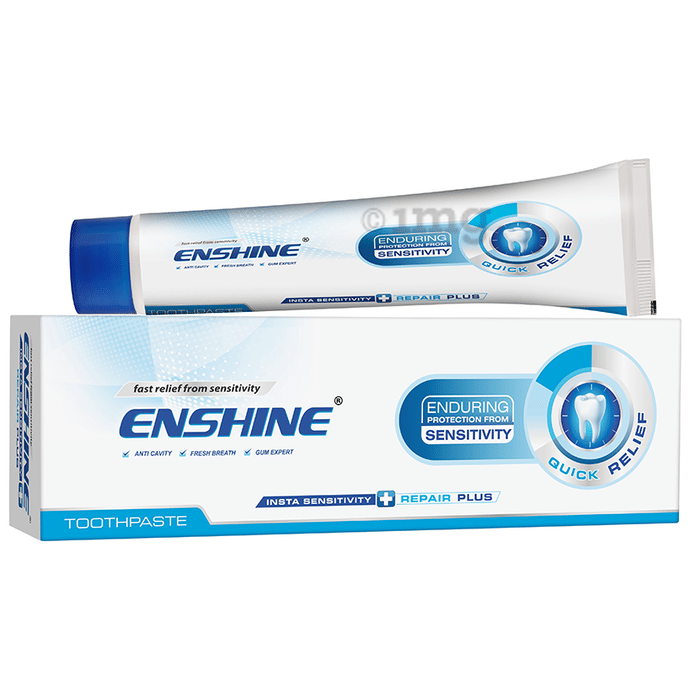 Enshine Insta Sensitivity+Repair Plus Toothpaste: Buy tube of 50 gm ...