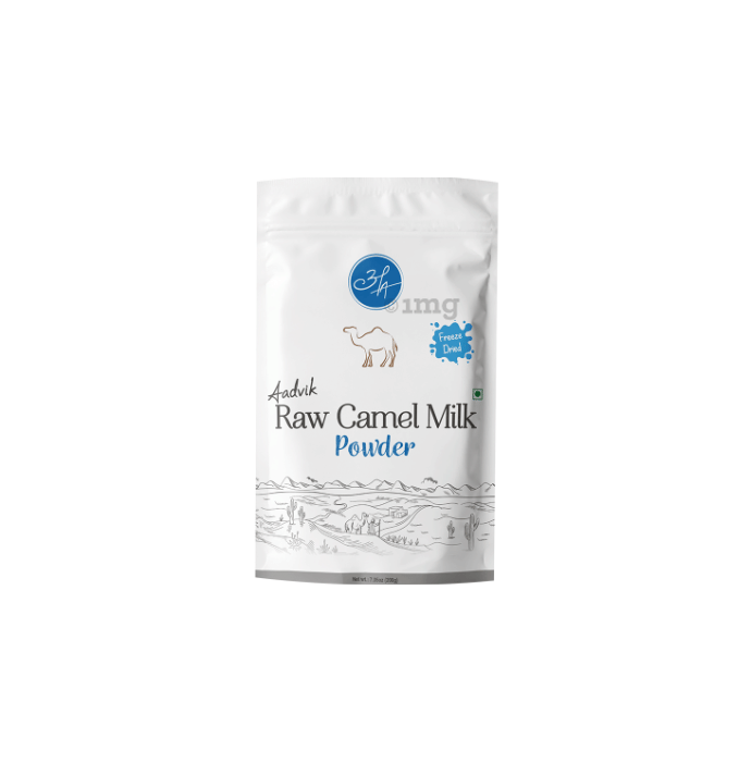 Aadvik Raw Camel Milk | Freeze Dried Powder: Buy packet of 200.0 gm ...