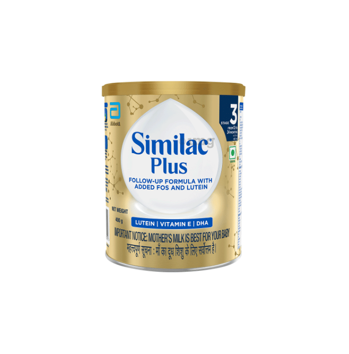 Similac Plus Stage 3 Follow-Up Formula (12 to 24 months) Powder | with ...