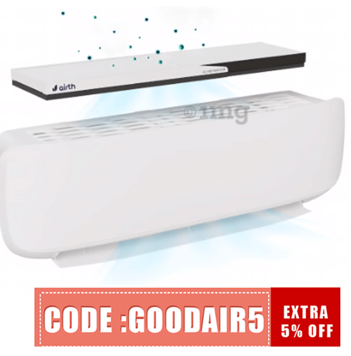 Airth Air Purifier for AC Summer Version AQI 200: Buy box of 1.0 Unit ...