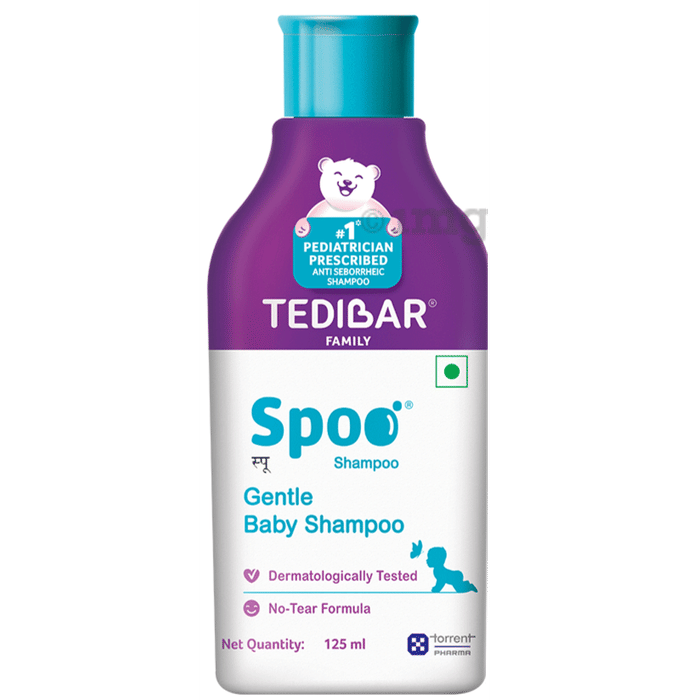 Tedibar Spoo Gentle Baby Shampoo | Tear-Free: Buy bottle of 125.0 ml ...