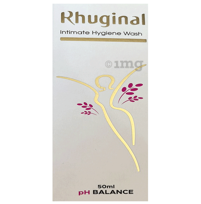 Rhuginal Intimate Wash: Buy bottle of 50.0 ml Liquid at best price in ...