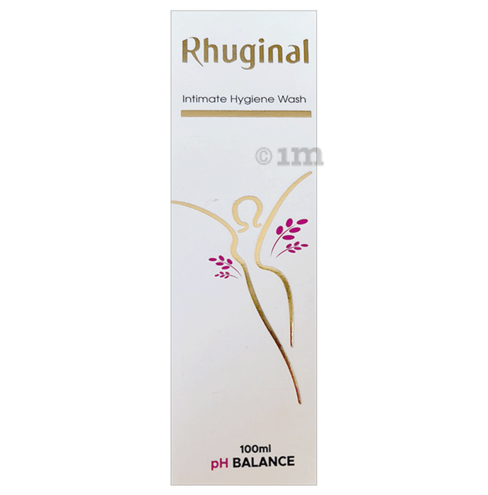 Rhuginal Intimate Wash: Buy bottle of 100.0 ml Liquid at 𝗯𝗲𝘀𝘁 𝗽𝗿𝗶𝗰𝗲 in ...
