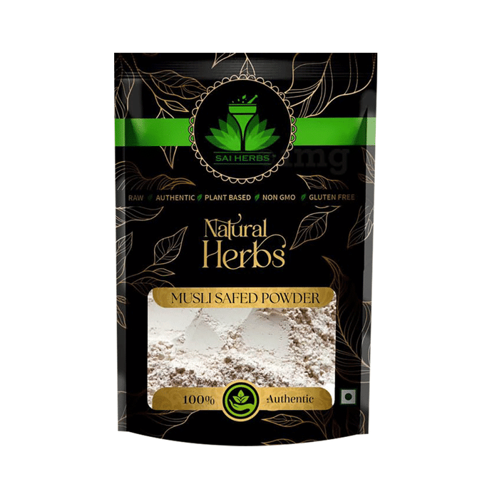 Sai Herbs Safed Musli Powder: Buy packet of 500.0 gm Powder at best ...