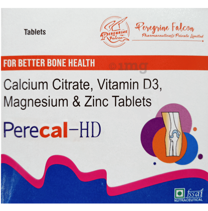 Perecal-HD Tablet: Buy strip of 15.0 tablets at best price in India | 1mg
