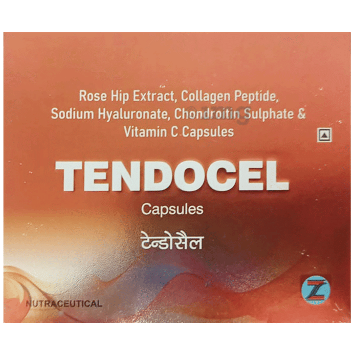 Tendocel Capsule: Buy strip of 15.0 capsules at best price in India | 1mg