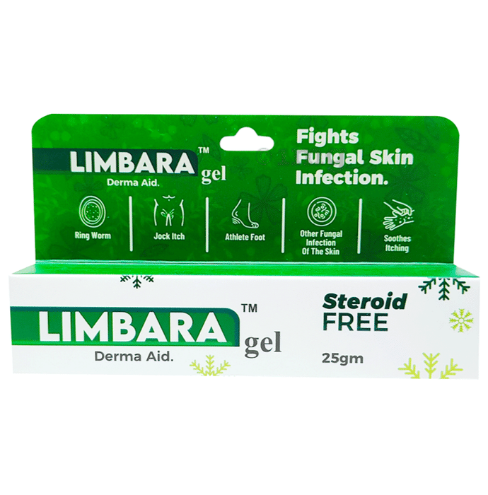 Limbara Derma Aid Gel (25gm Each): Buy box of 1.0 Tube at best price in ...
