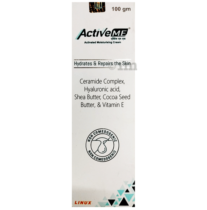 Active MF Activated Moisturising Cream | With Hyaluronic Acid & Vitamin ...