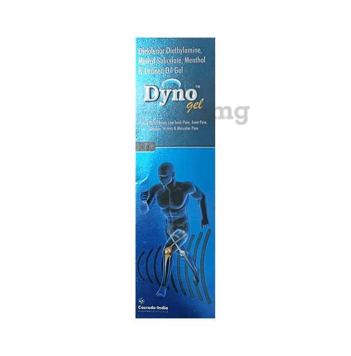 Dyno Gel: Buy box of 50.0 gm Gel at best price in India | 1mg