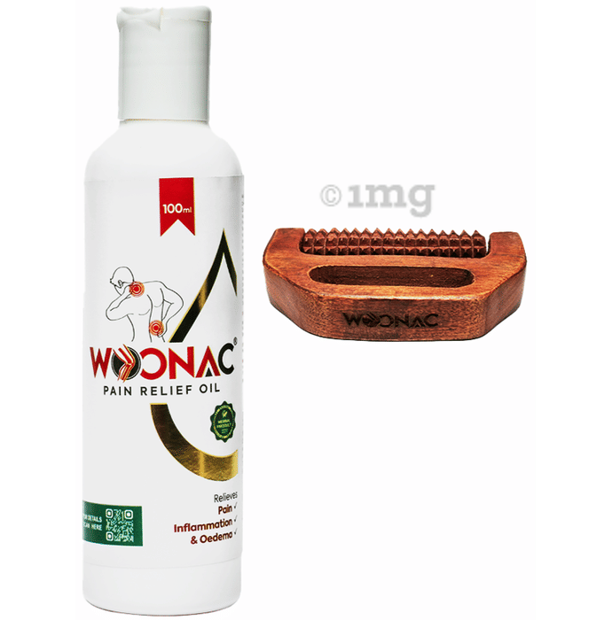 Woonac Ayurvedic Oil | Lasting Pain Relief for Joint, Knee, Neck, Back ...