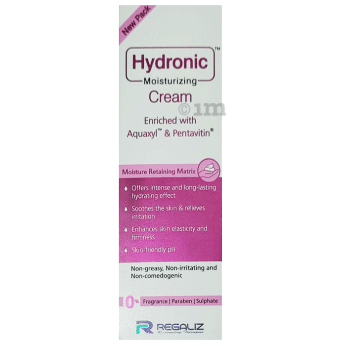 Hydronic Moisturizing Cream: Buy tube of 50.0 gm Cream at 𝗯𝗲𝘀𝘁 𝗽𝗿𝗶𝗰𝗲 in ...